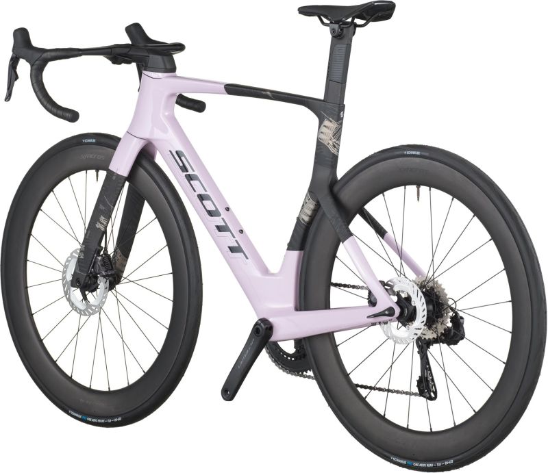 Scott Foil RC 10 violet pink / carbon black 2026 - Carbon Maantiepyörä ...