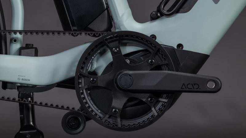Cube Longtail Hybrid Comfort 800 mineralgrey´n´reflex