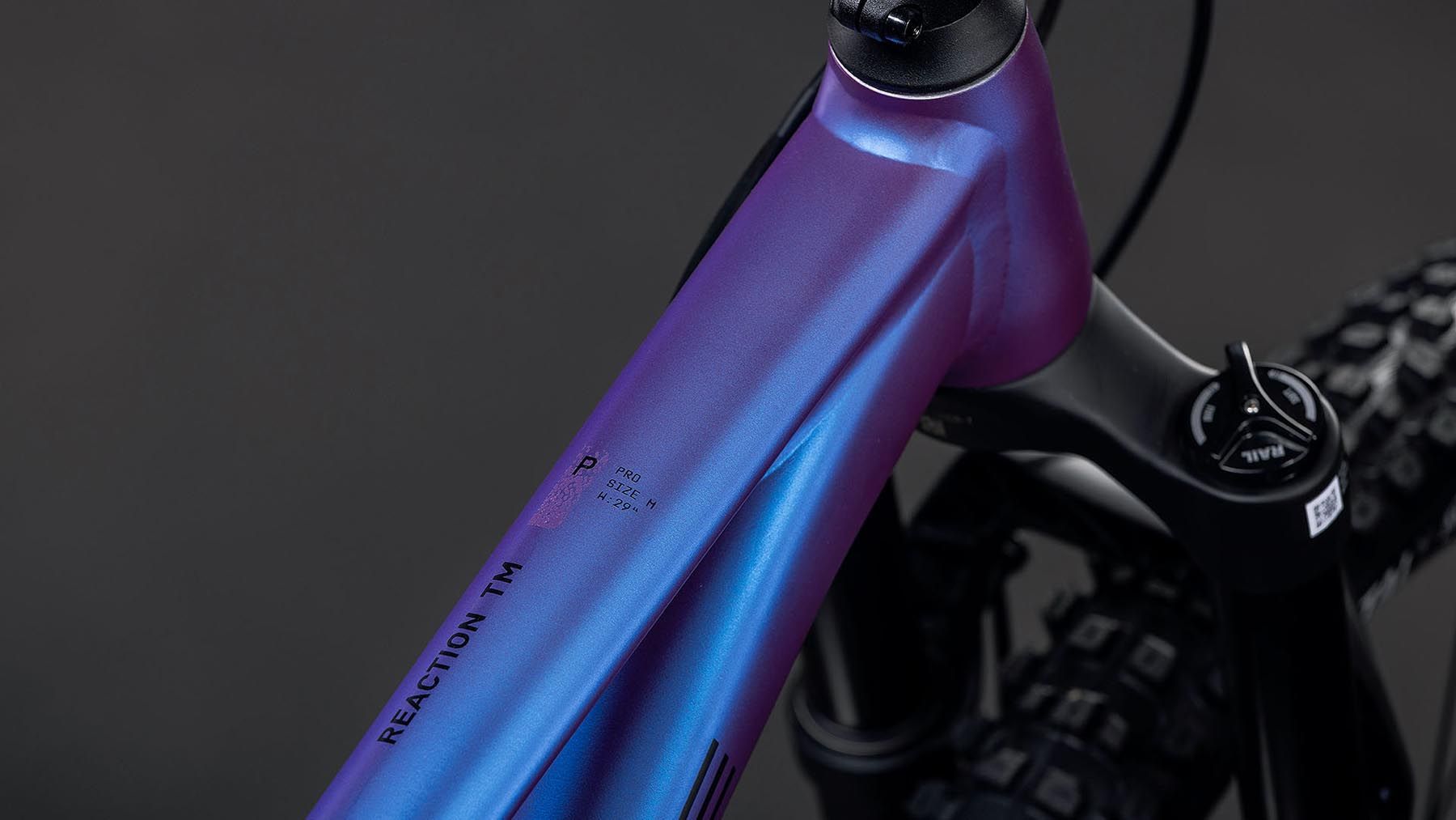 Cube Reaction TM Pro blueviolet´n´black 2026 - MTB Hardtail