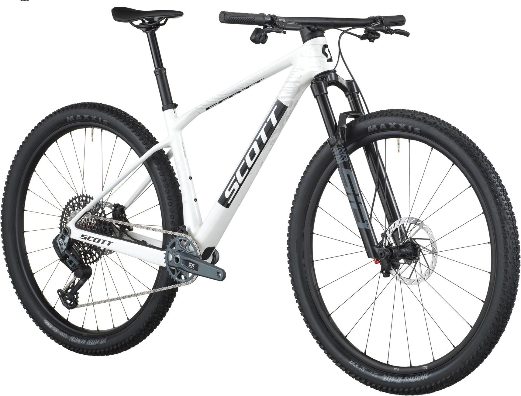 Scott Scale RC Team Issue white 2026 - Hardtail Maastopyörä | L ...
